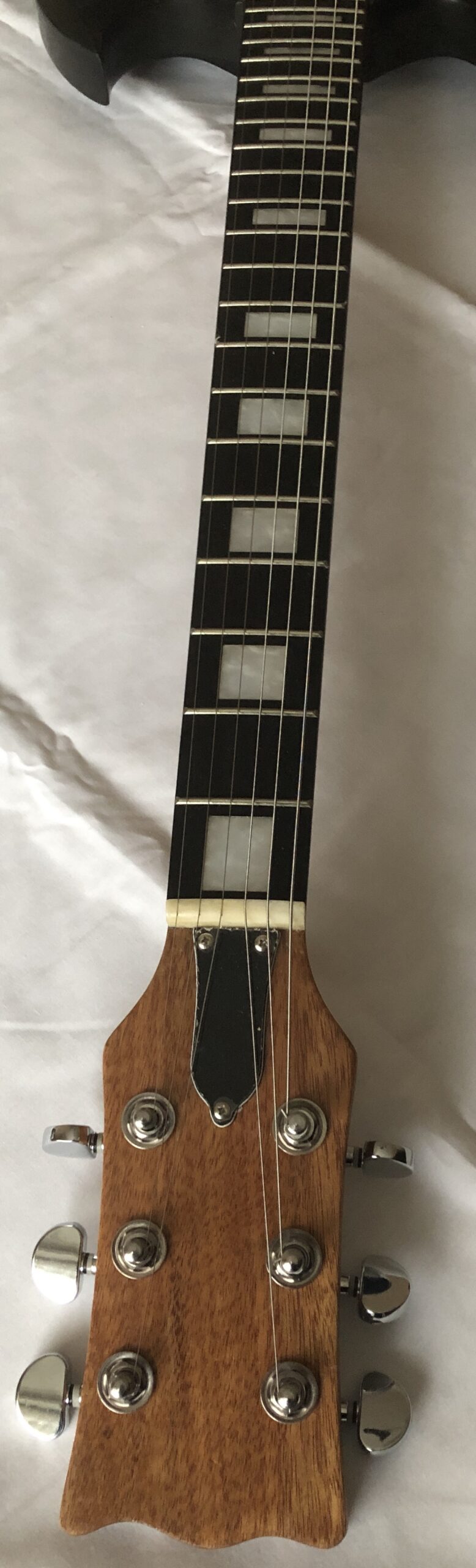 Flamed Maple SG, Black & Blue - The Blind Man's Workshop