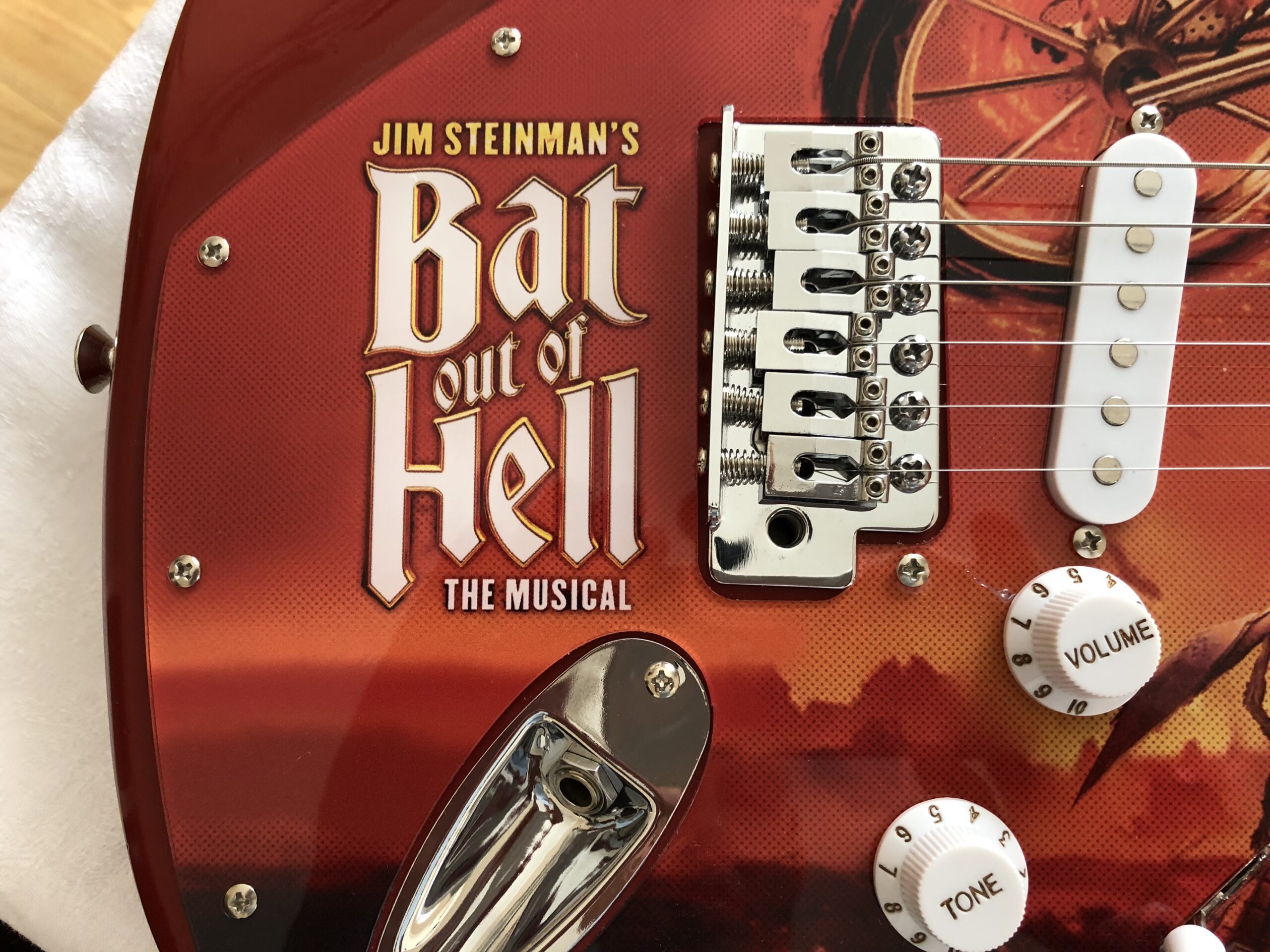 The Bat Strat - The Blind Man's Workshop