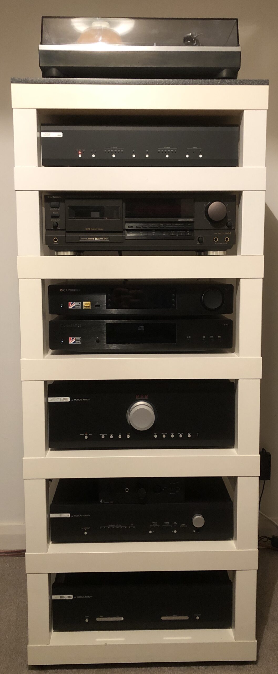 Lack Rack Full Rack - The Blind Man's Workshop