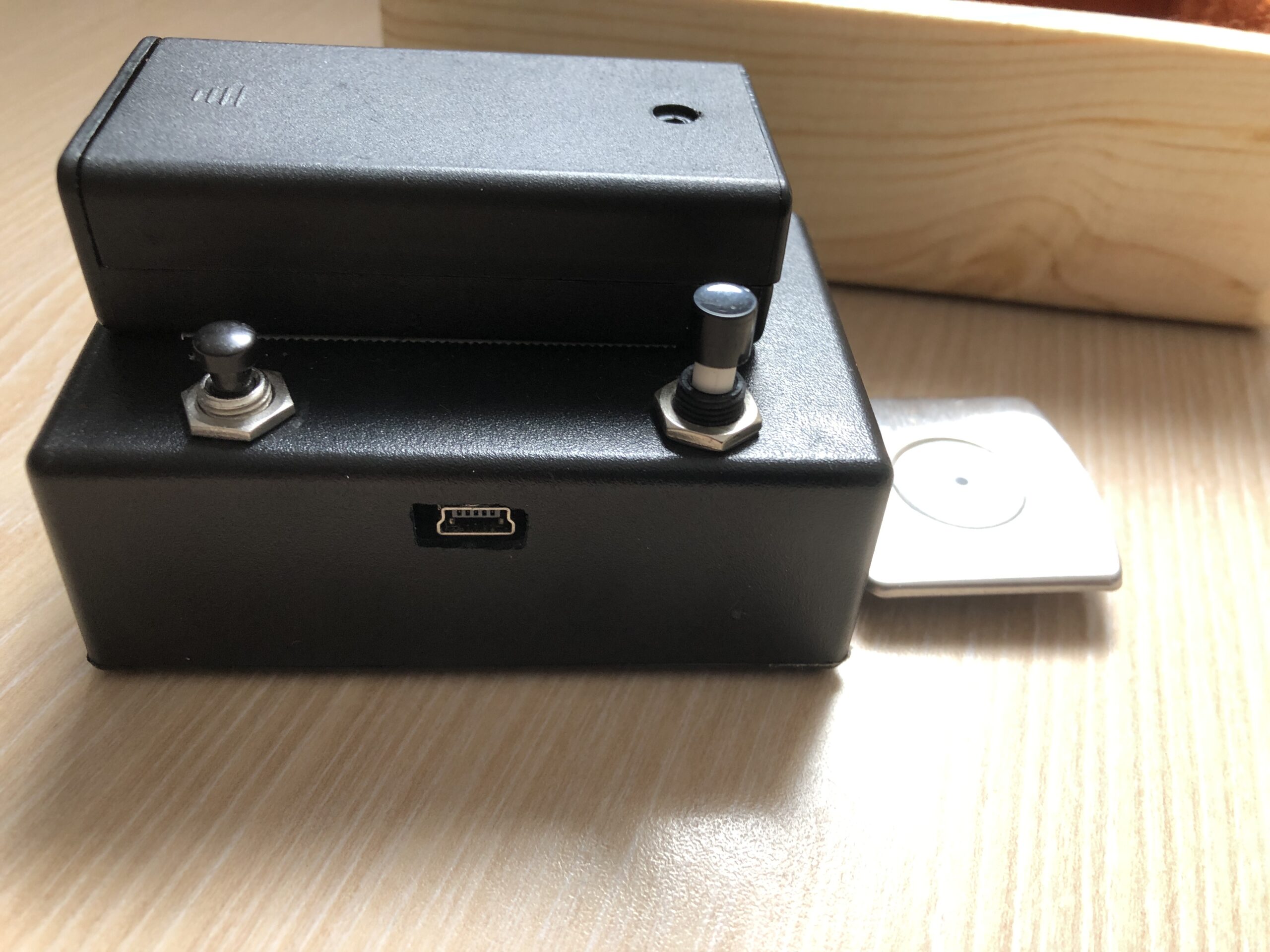 Talking Stylus Tracking Force Scale - The Blind Man's Workshop