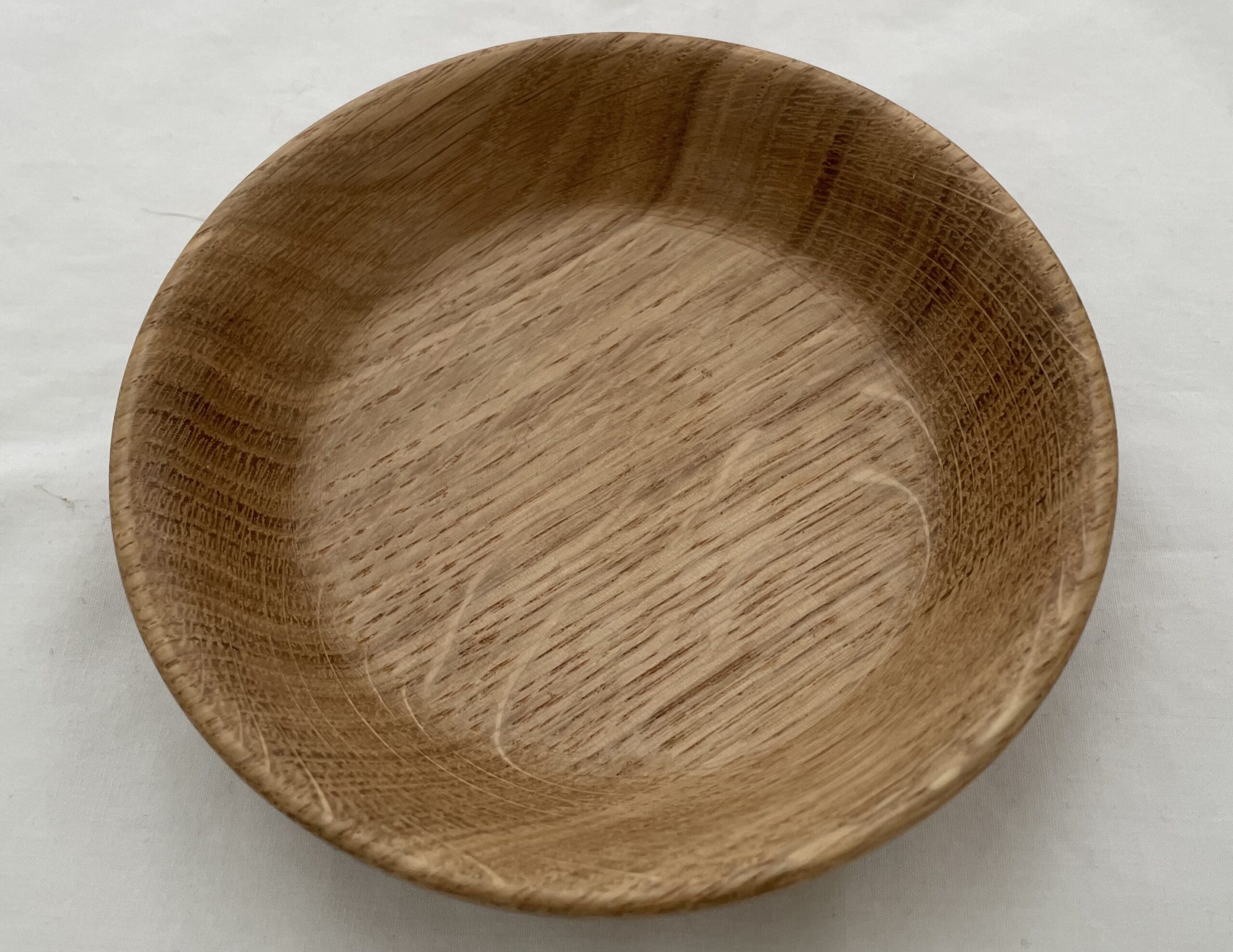 Oak Bowl - The Blind Man's Workshop